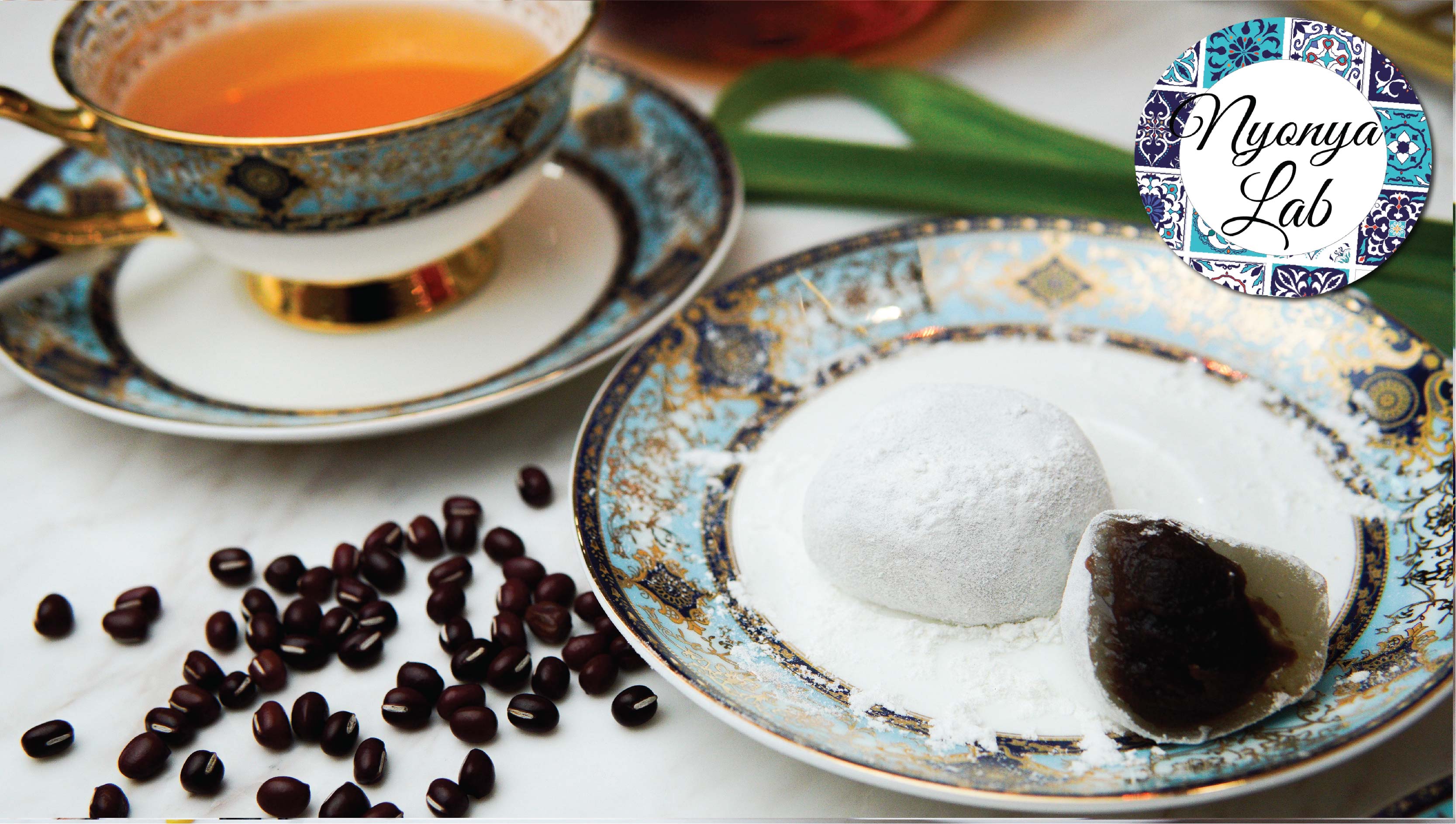 Mochi (Red Bean) – Nyonya Lab