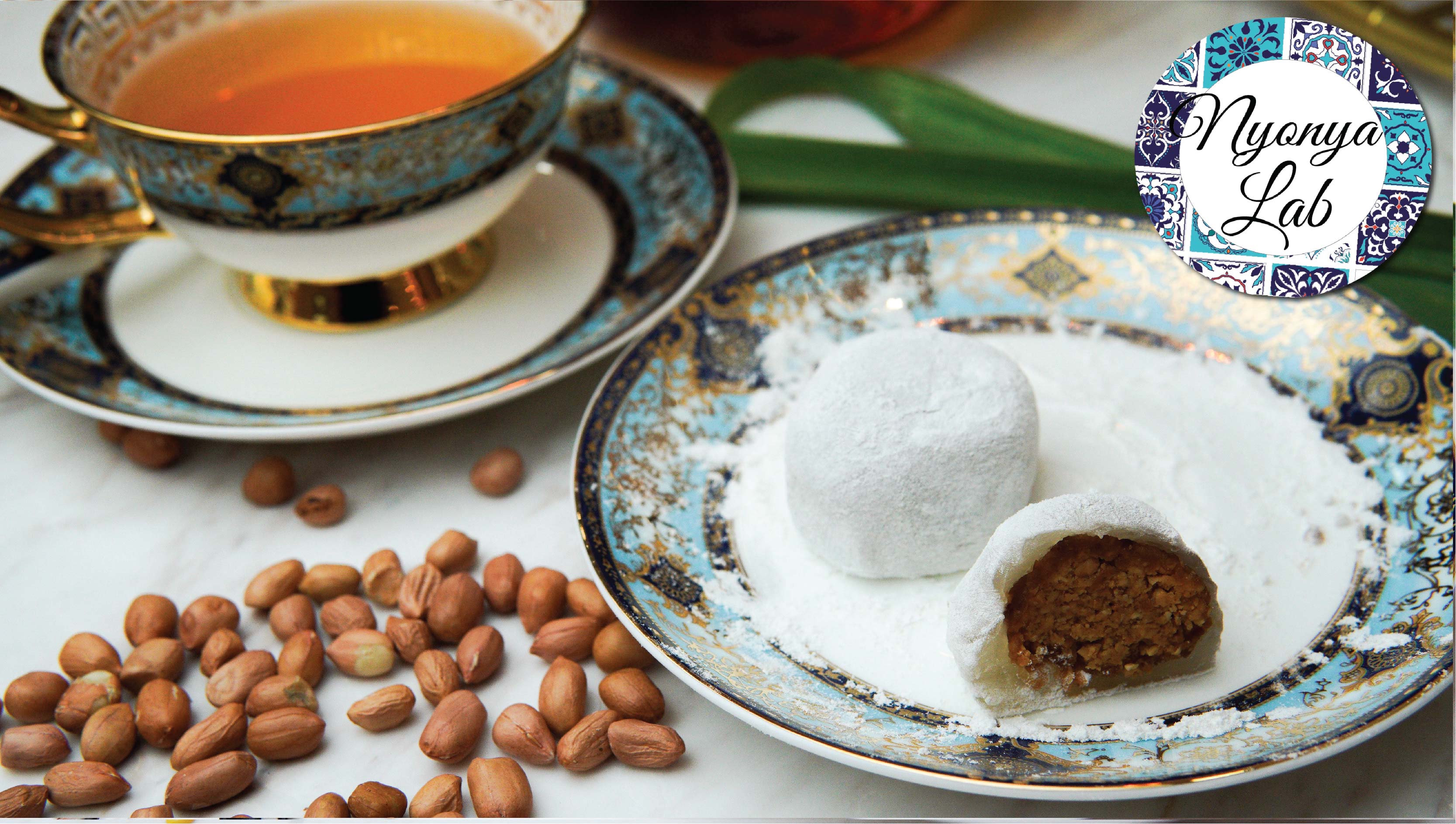 Mochi (Peanut) – Nyonya Lab