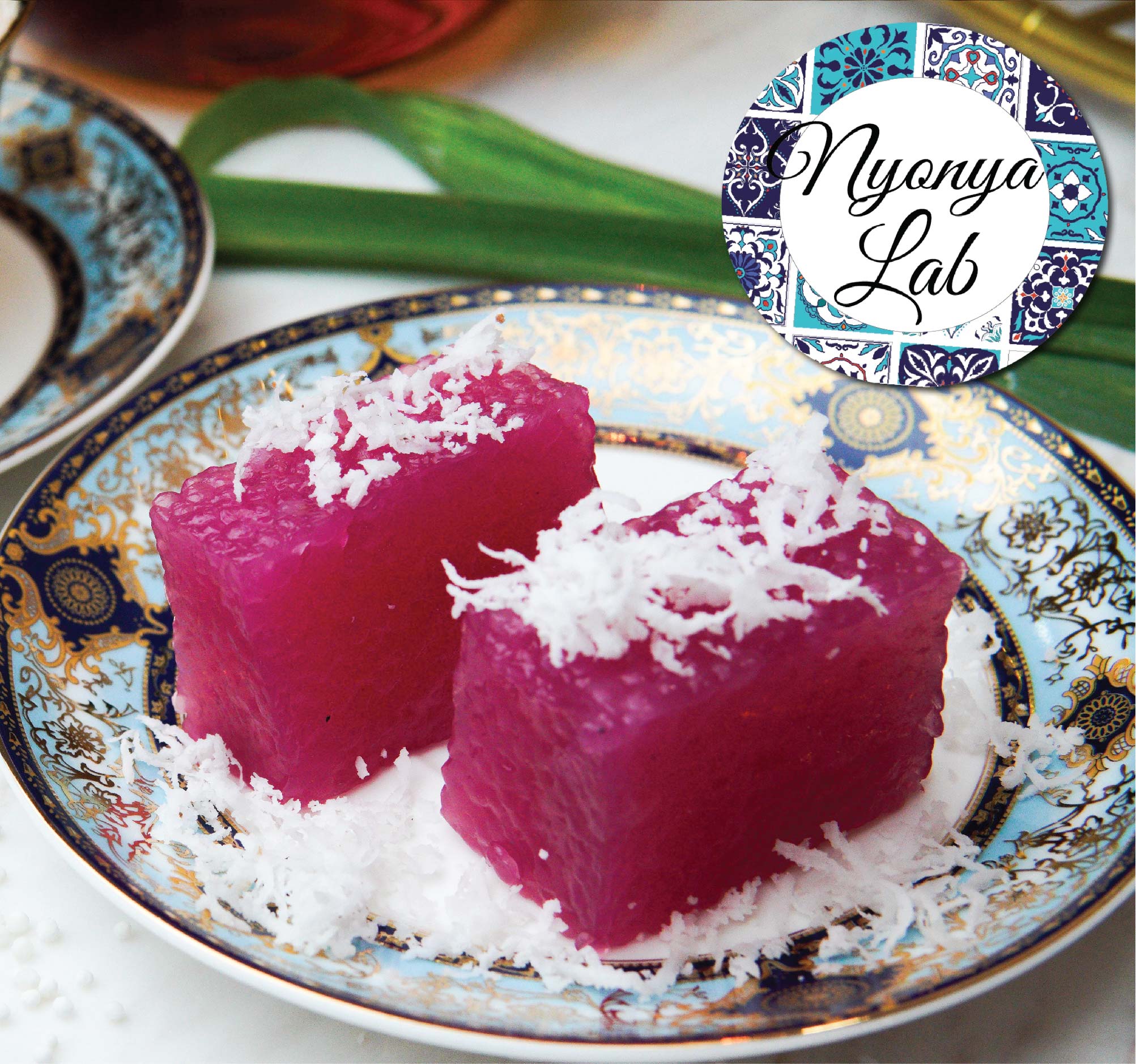 Rose-Sago – Nyonya Lab