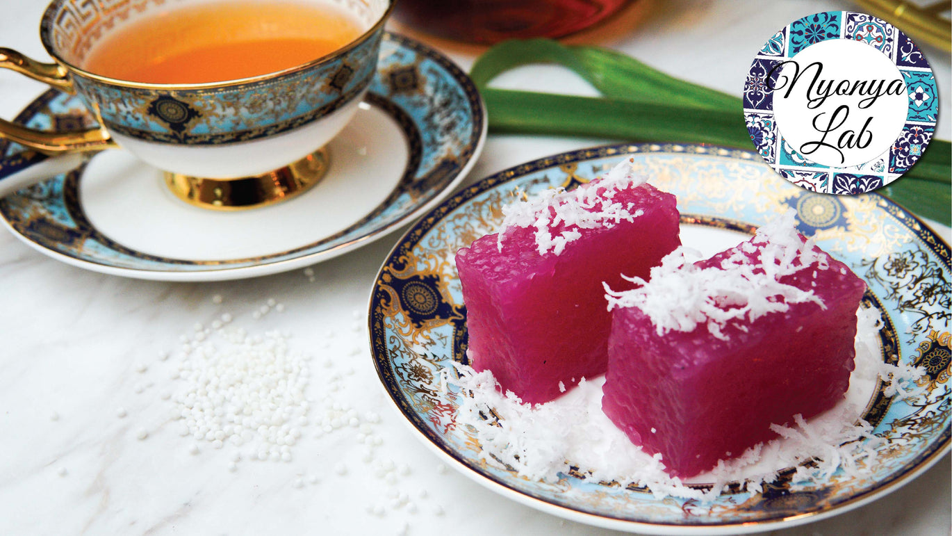 Rose-Sago – Nyonya Lab