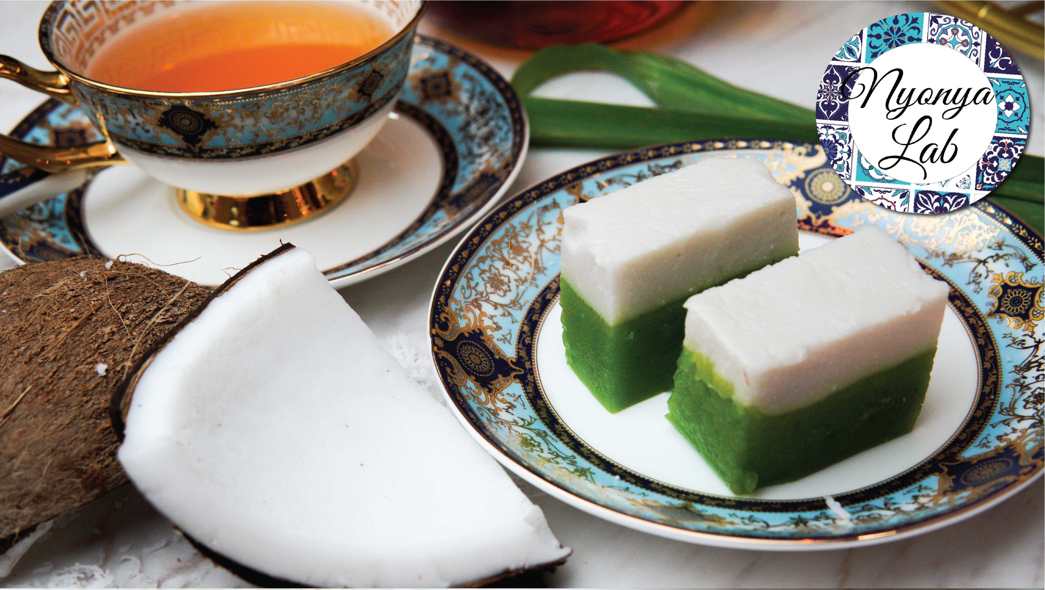 Kuih-Talam – Nyonya Lab