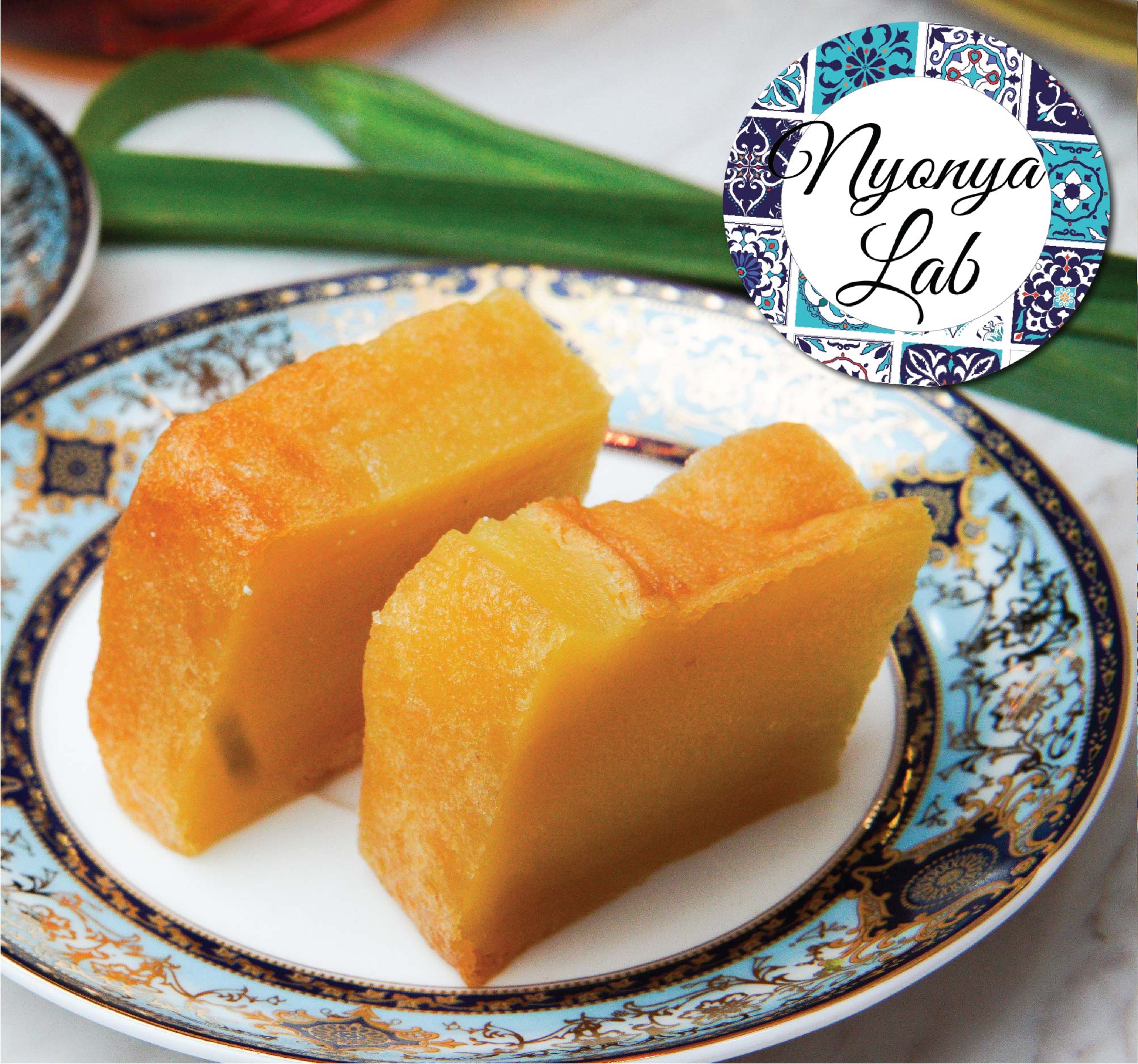 Bingka-Ubi – Nyonya Lab