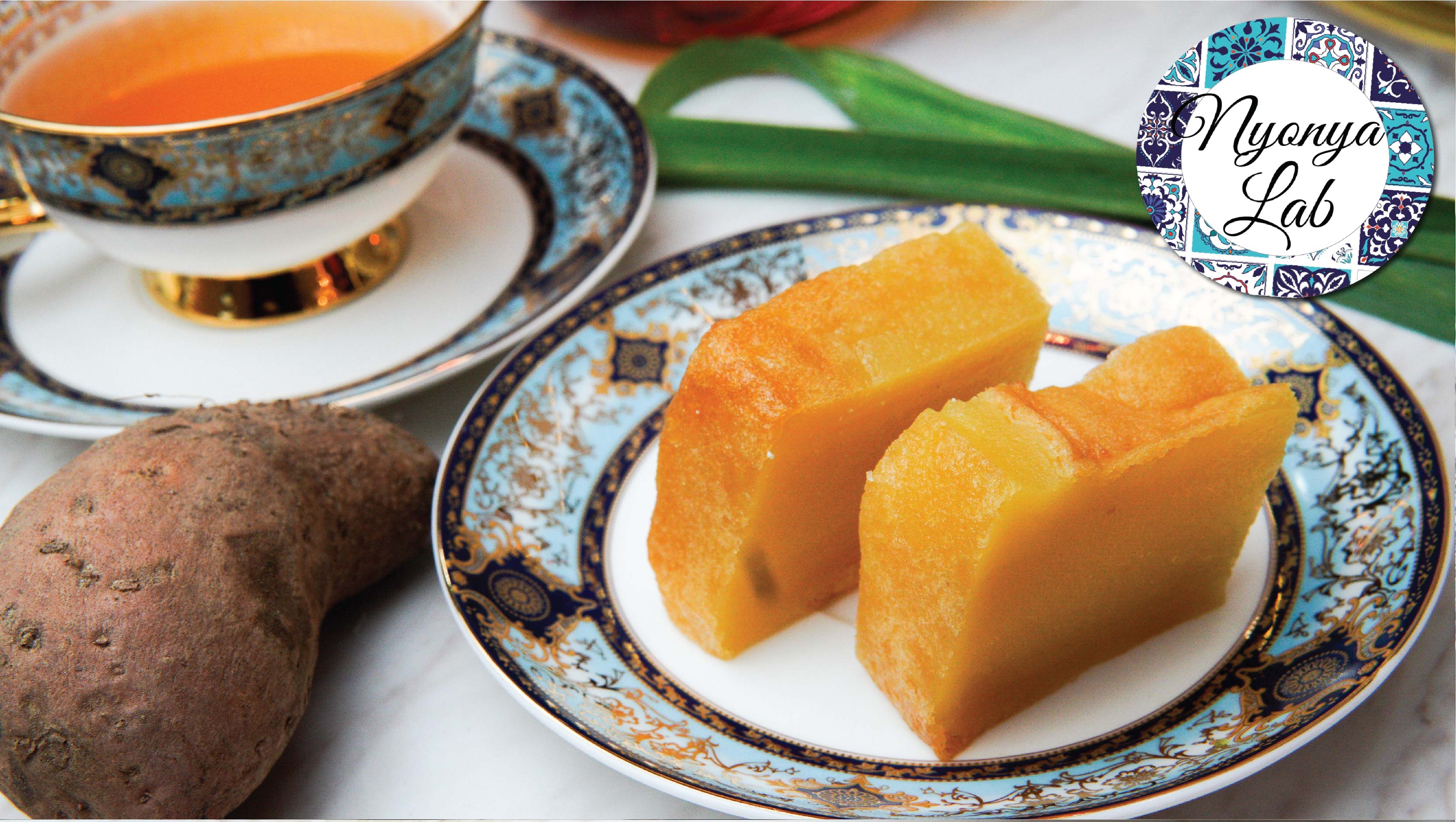Bingka-Ubi – Nyonya Lab