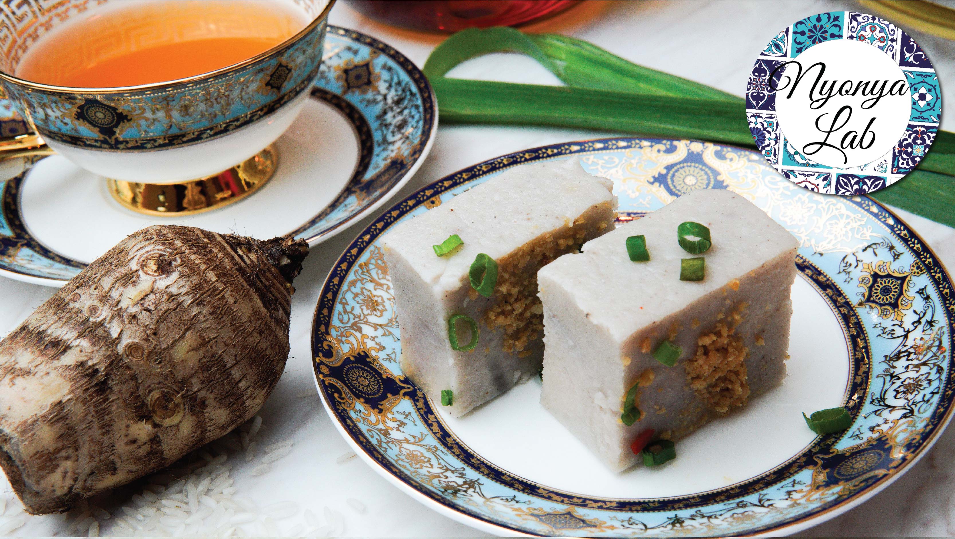 Yam-Cake – Nyonya Lab