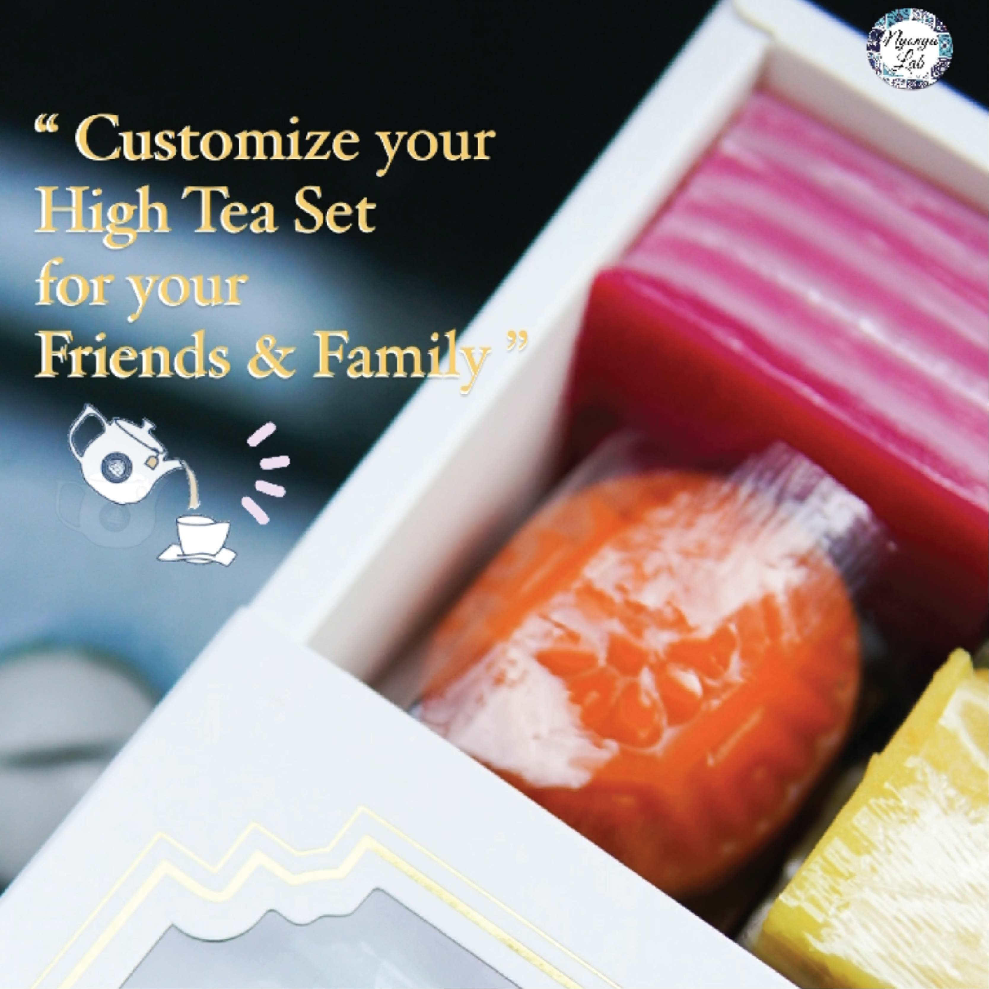 Classy High-Tea Set (12 Pieces) – Nyonya Lab