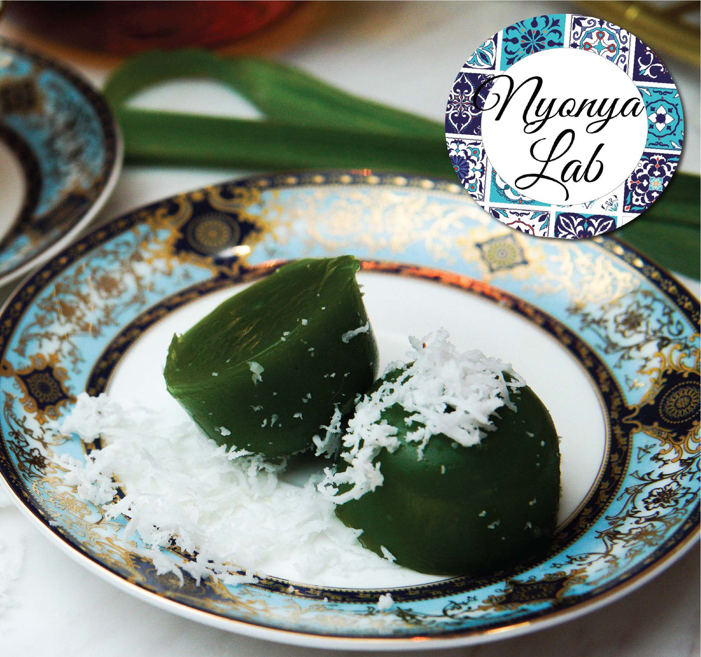Kuih-Kosoi Pandan – Nyonya Lab