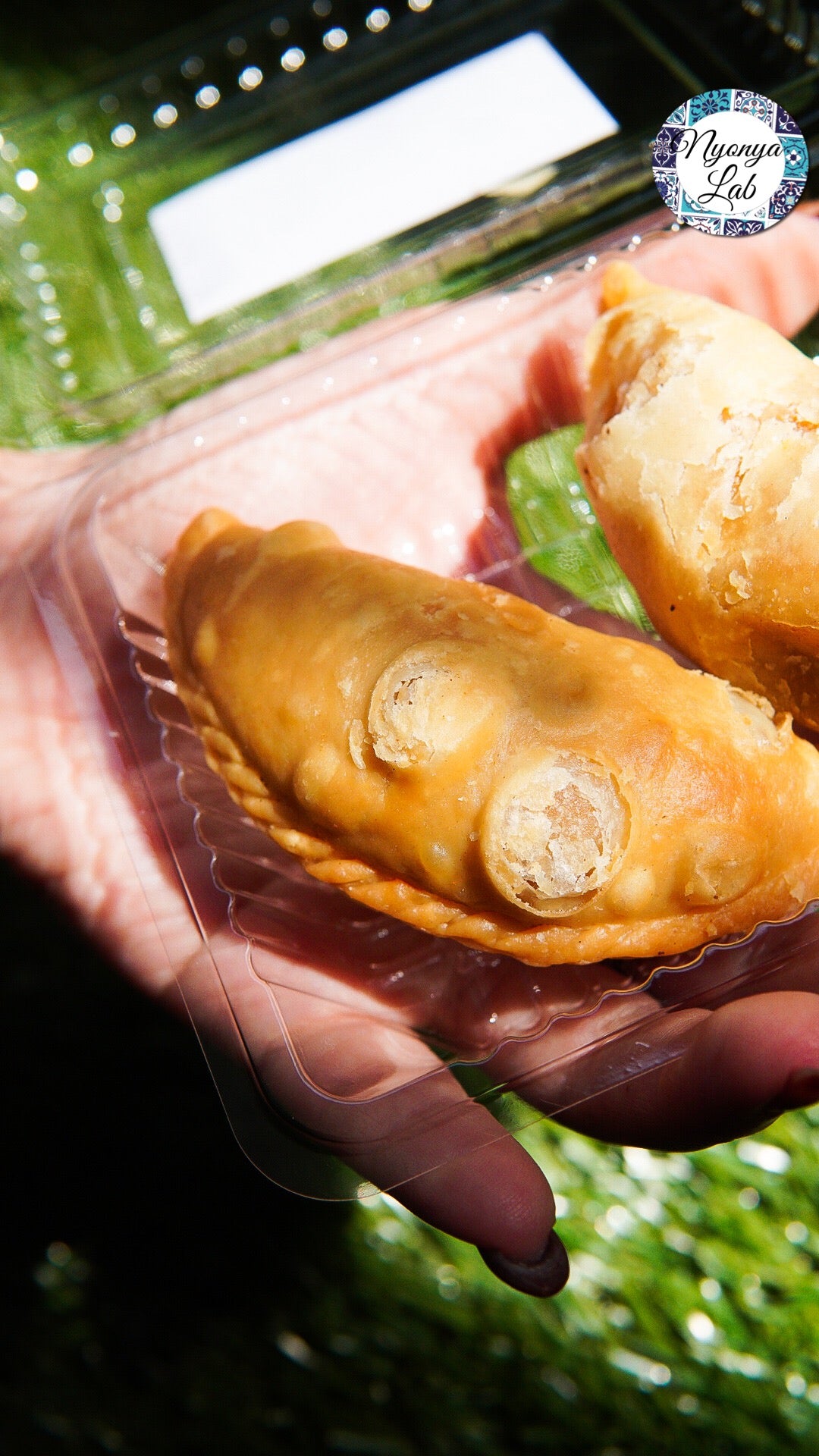 Curry-Puff ; – Nyonya Lab