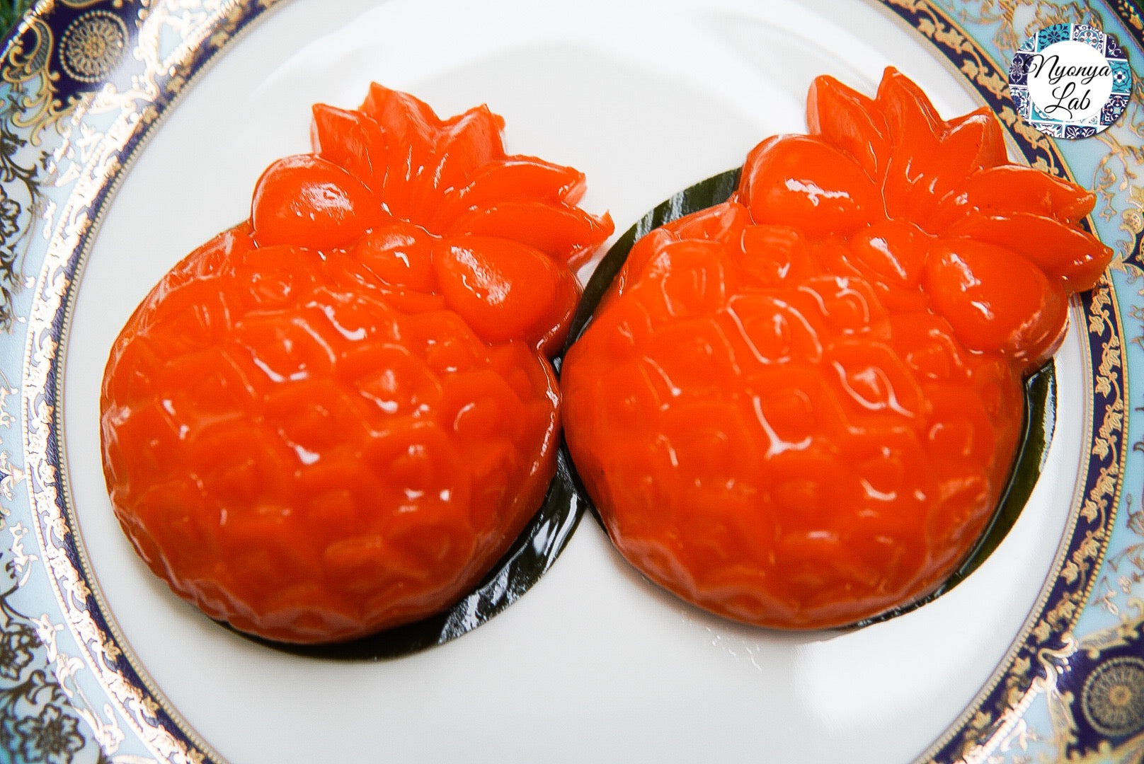 Ong Ong Pineapple-Ku (Seasonal) – Nyonya Lab