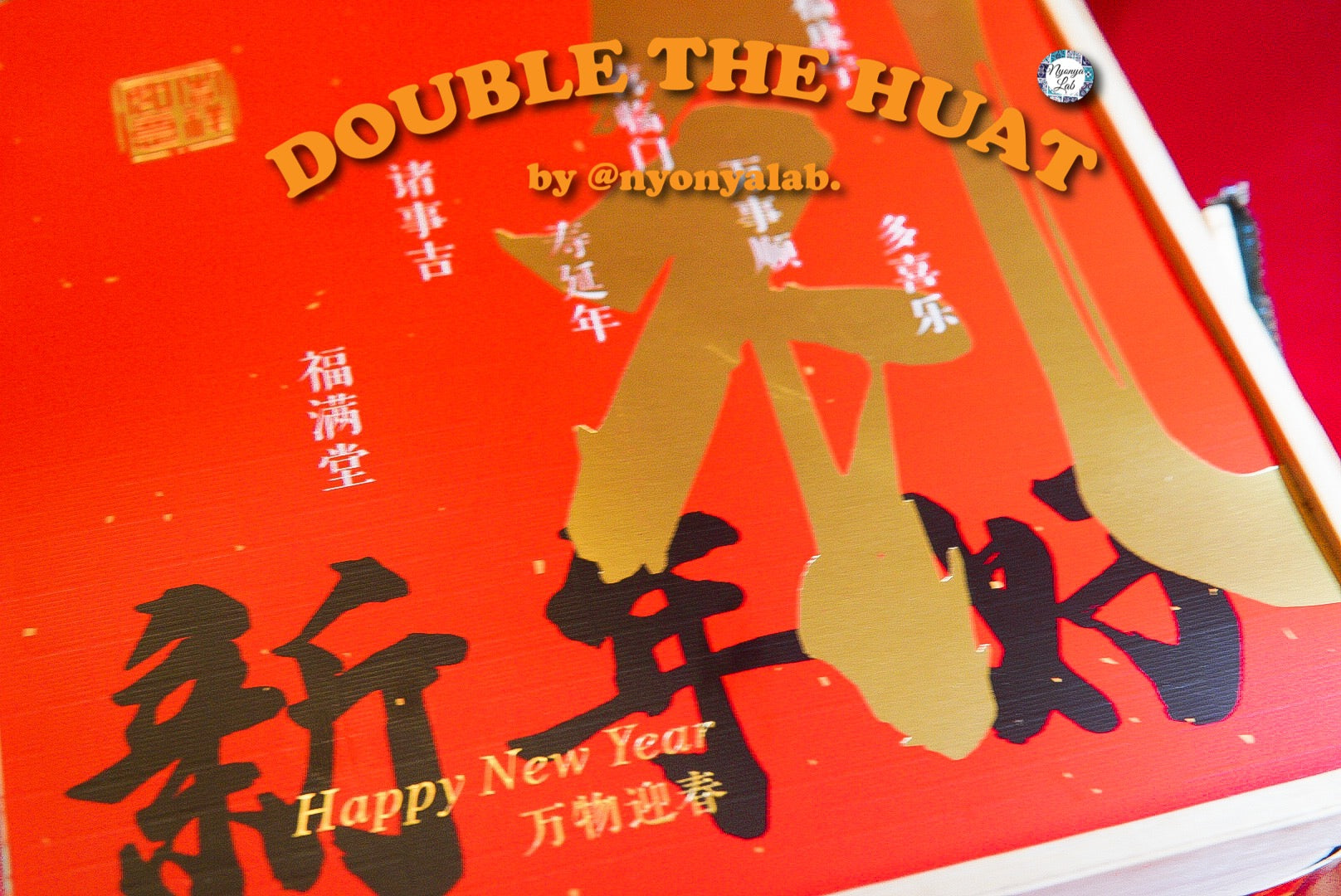 "Double-The-Huat" Prosperity Bundle – Nyonya Lab