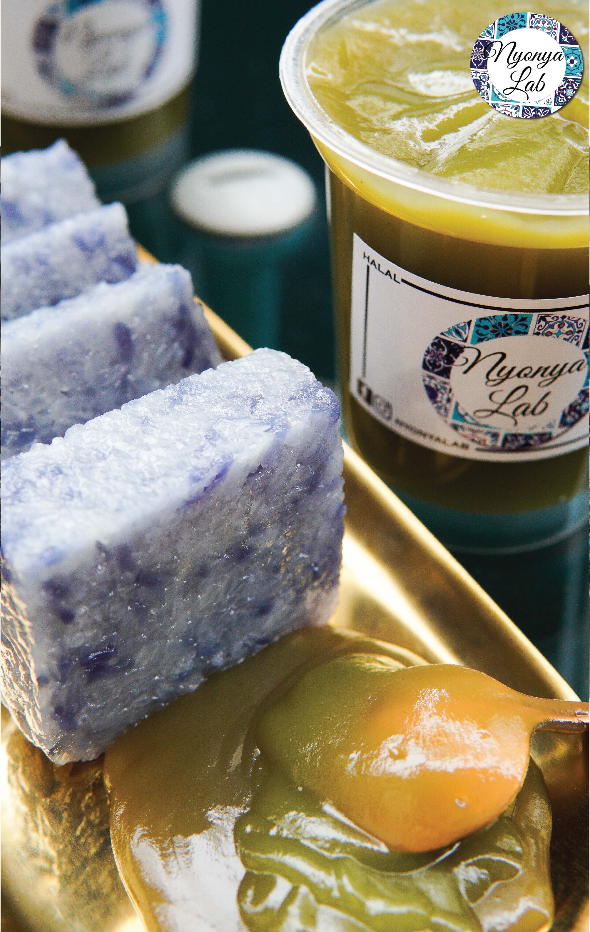 Home-Made Kaya – Nyonya Lab